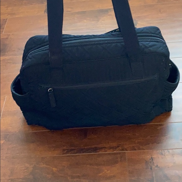 Vera Bradley | Bags | Black Vera Bradley Diaper Bag | Poshmark
